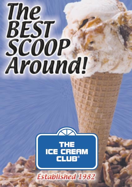 Point of Sale Materials | Ice Cream Club, Inc.